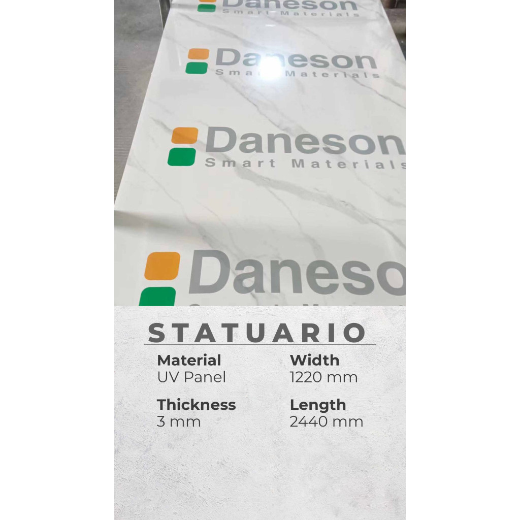 Jual PANEL MARMER PVC NEOMARBLE TEBAL 3MM | Shopee Indonesia