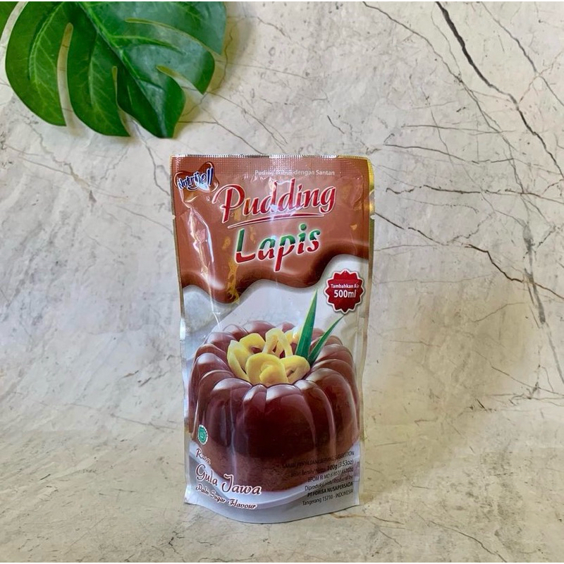 Jual Nutrijell Pudding Lapis Rasa Gula Jawa 100gr | Shopee Indonesia