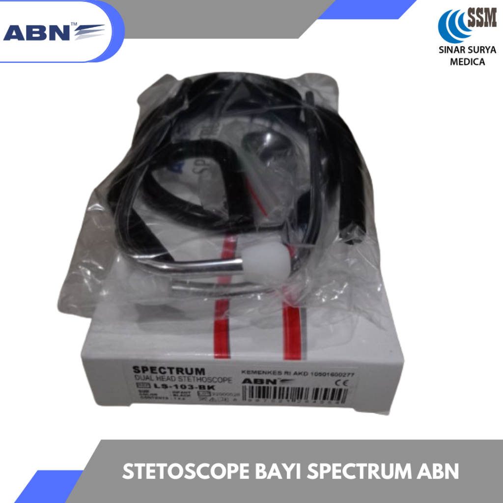 Jual ABN Stetoskop Bayi Spectrum / Stetoskop Bayi spektrum ABN | Shopee ...