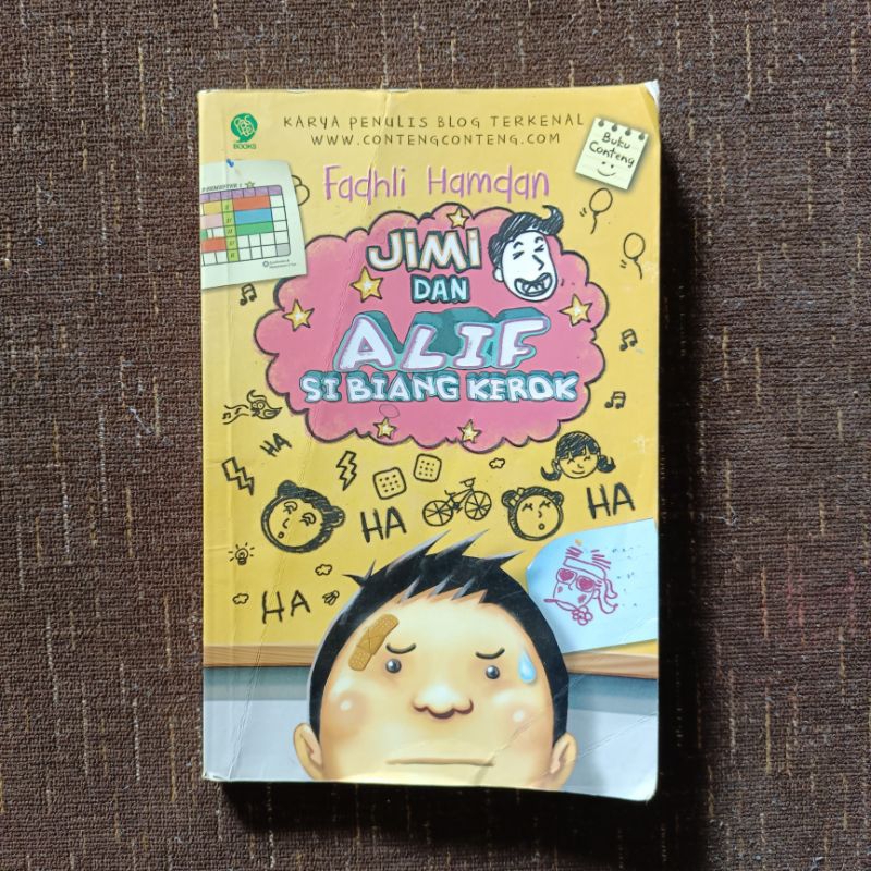 Jual Buku Komedi Anak Jimi dan Alif si Biang Kerok Fadhli Hamdan ...