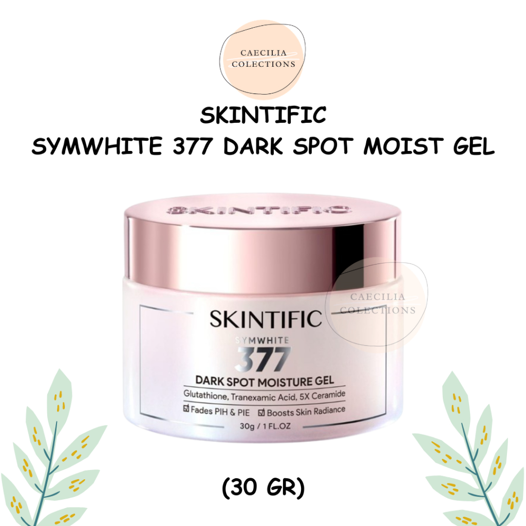 Jual CC SKINTIFIC Symwhite 377 Dark Spot Moisturizer Gel 30g | Shopee Indonesia