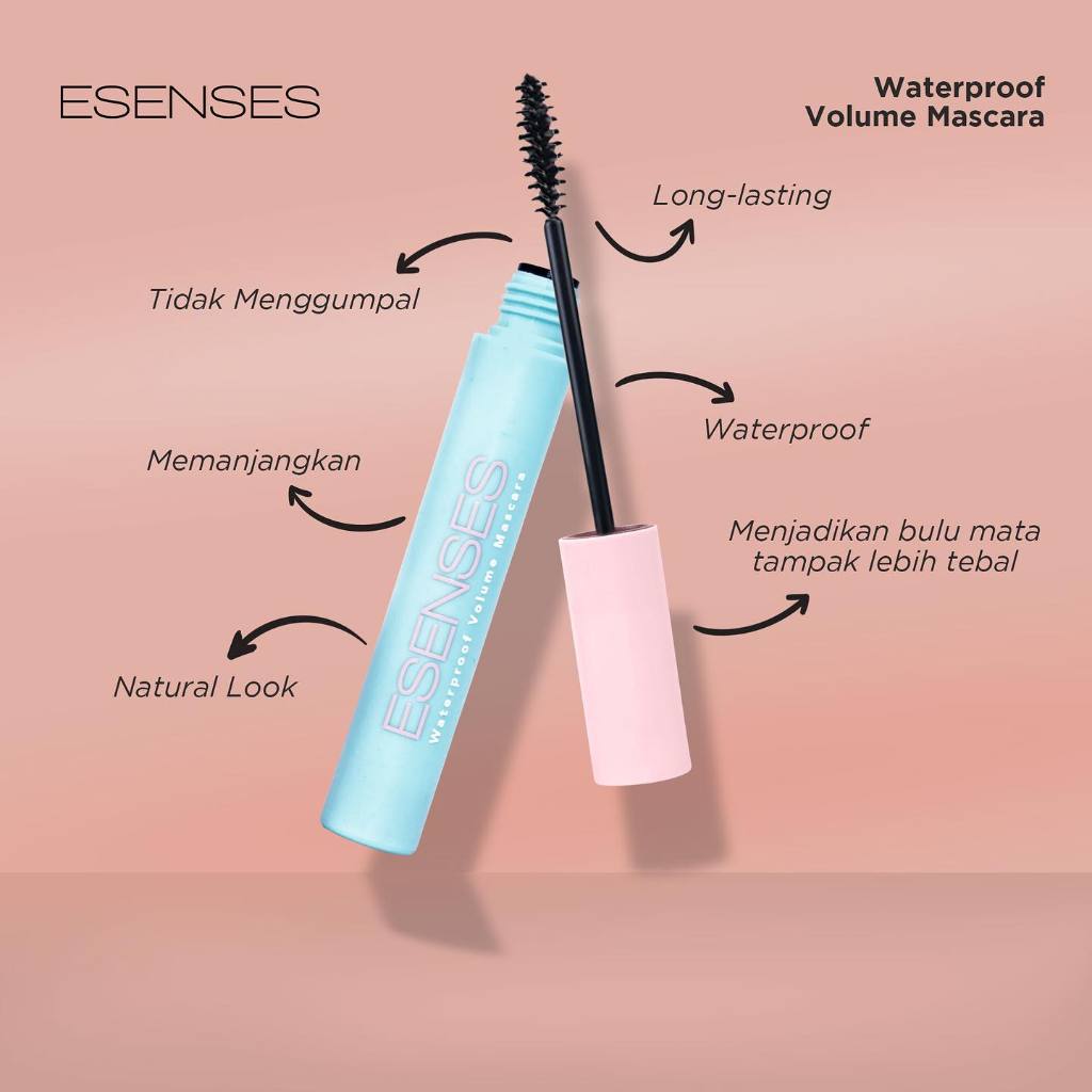 Jual *galerybeautysemarang* esenses mascara evany waterproof maskara ...