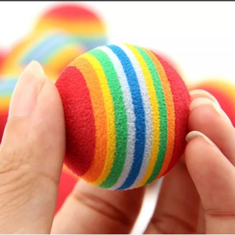 Jual 4,5 Size Mainan Bola Rainbow | Shopee Indonesia