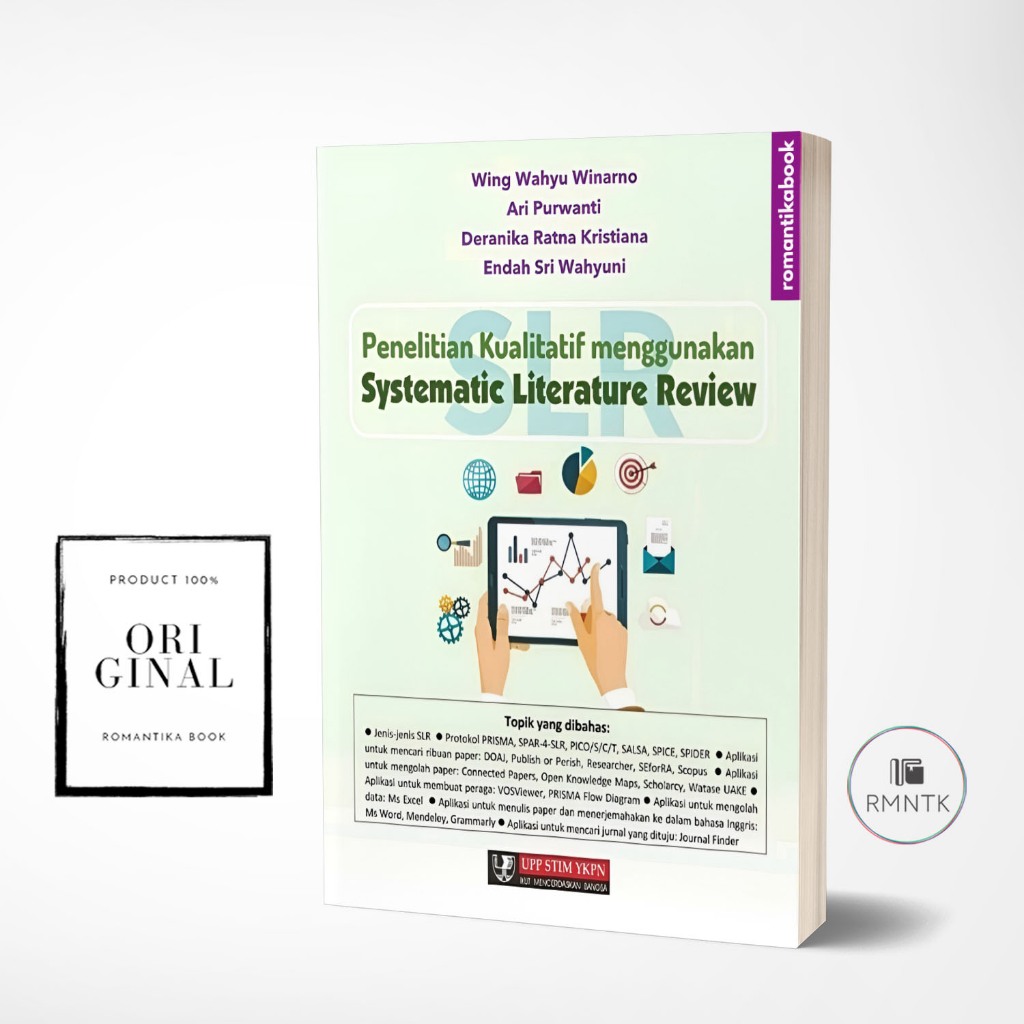 Jual Penelitian Kualitatif menggunakan Systematic Literature Review ...