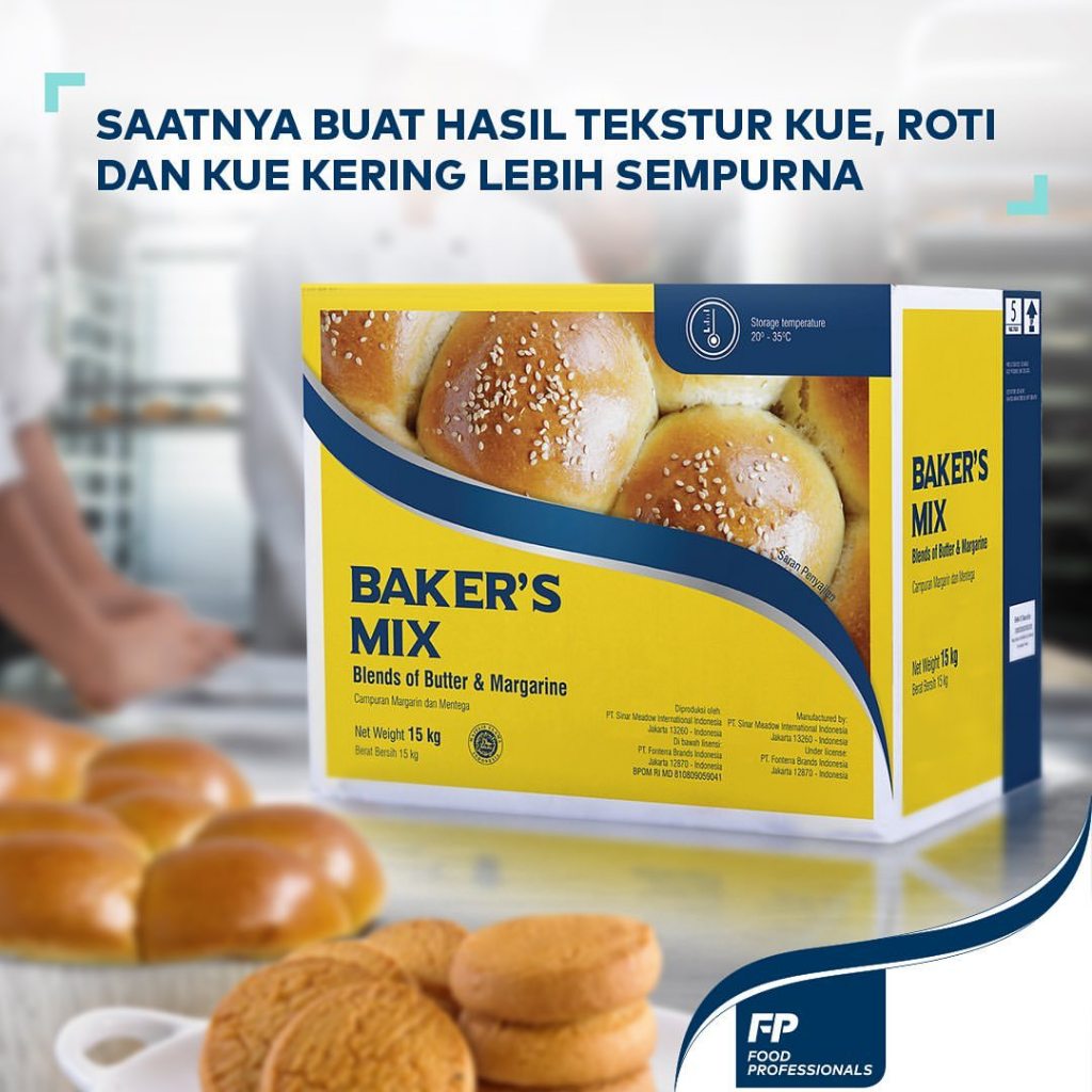 Jual Anchor Baker's Mix - Repack / Butter Blend | Shopee Indonesia