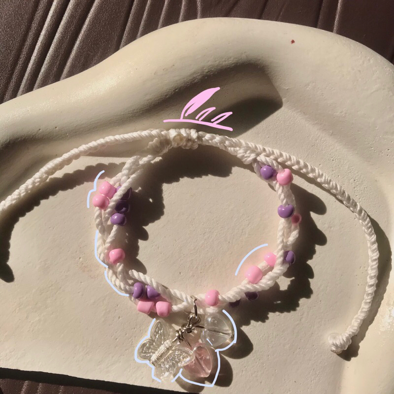 Jual Littlegift Gelang tali manik manik “Lovy Chain” Series | Shopee ...