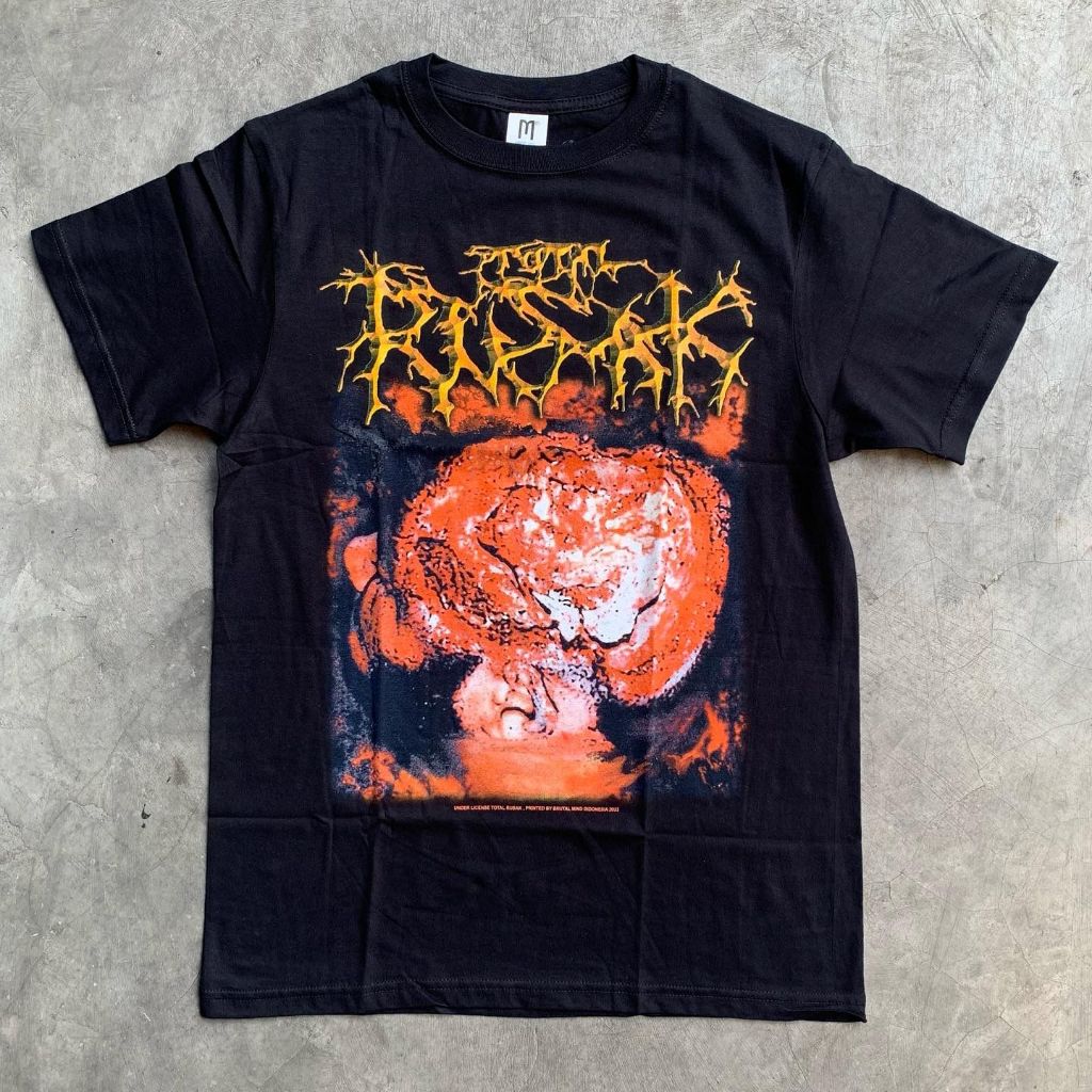 Jual TOTAL RUSAK - Tshirt Band - Exploding The Cranial | Shopee Indonesia