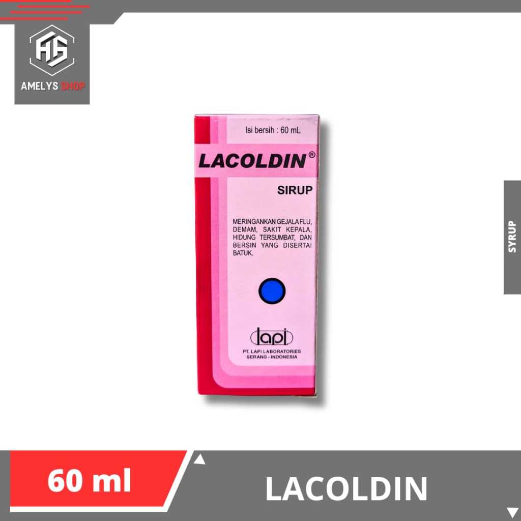 Jual Lacoldin Sirup 60 ml | Shopee Indonesia