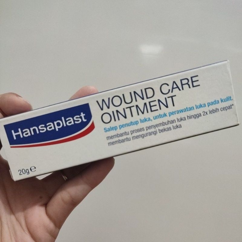 Jual ED 2027 HANSAPLAST SALEP LUKA 20gram Wound Care ointment | Shopee ...