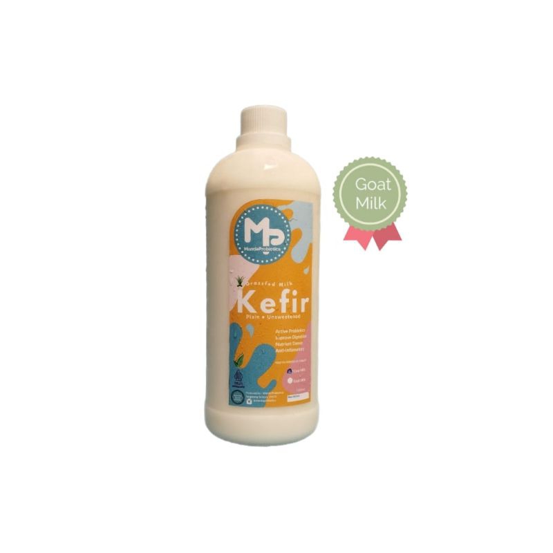 Jual Manda Probiotica Kefir susu kambing grassfed 1ltr | Shopee Indonesia
