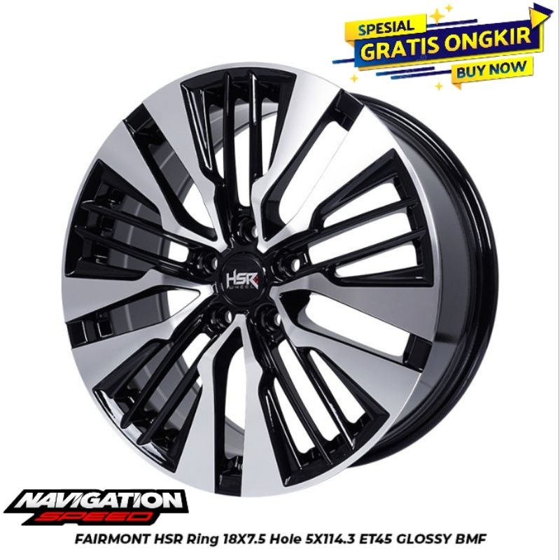 Jual Velg Pelek Racing R18 Buat Expander, Innova, Terios, Hrv, Crv dll ...