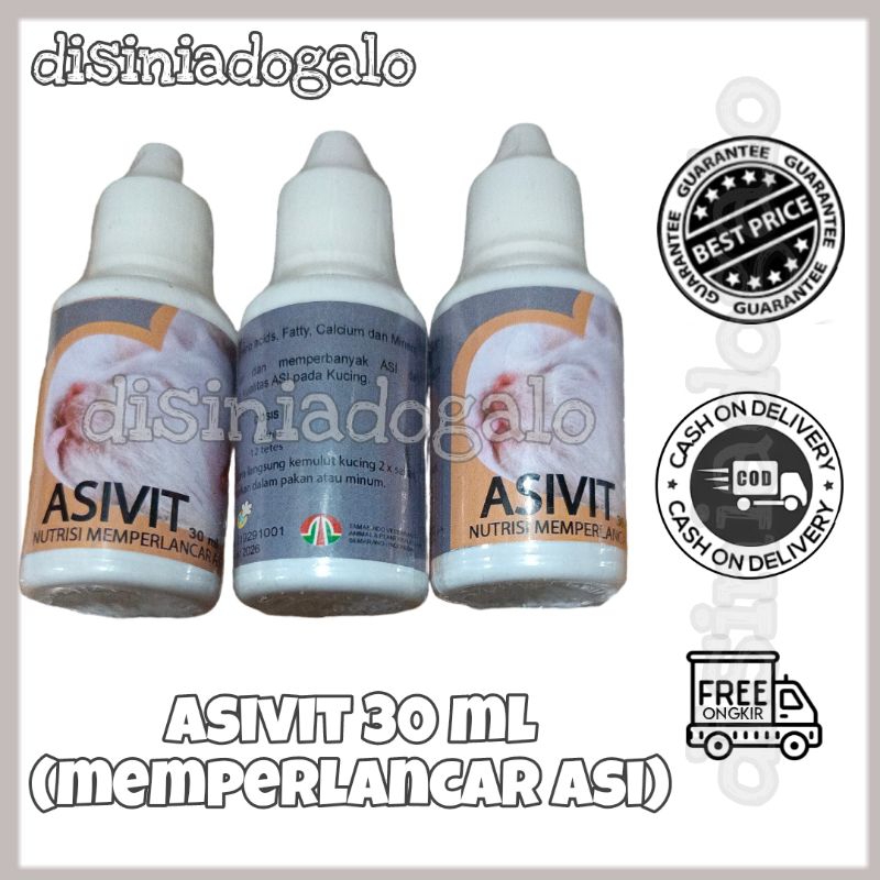 Jual Asivit untuk memperlancar ASI 30ml | Shopee Indonesia