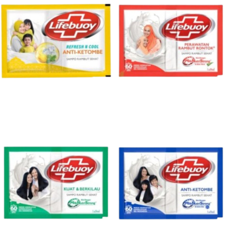 Jual LIFEBUOY SHAMPOO I 1 RENTENG ISI 12 SACHET | Shopee Indonesia