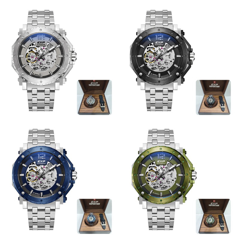 Jual JAM TANGAM PRIA EXPEDITION E 6402 MA / E6402 / 6402 ORIGINAL ...