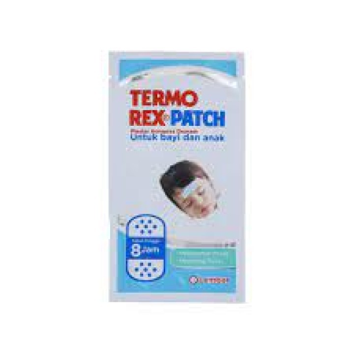 Jual Termorex Patch Bayi & Anak (per Pcs) | Shopee Indonesia