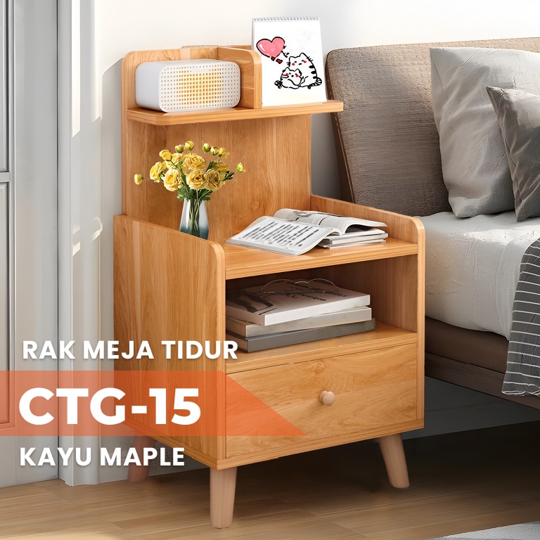 Jual Bagus Dipakai World Home Meja Samping Nakas Minimalis Murah ...
