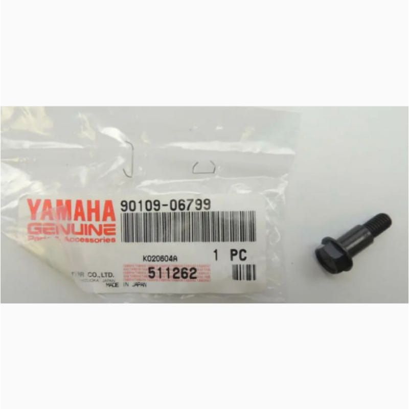 Jual BAUT / BOLT WITH WASHER (2S61) ASLI ORIGINAL YGP / 90109-06799 ...