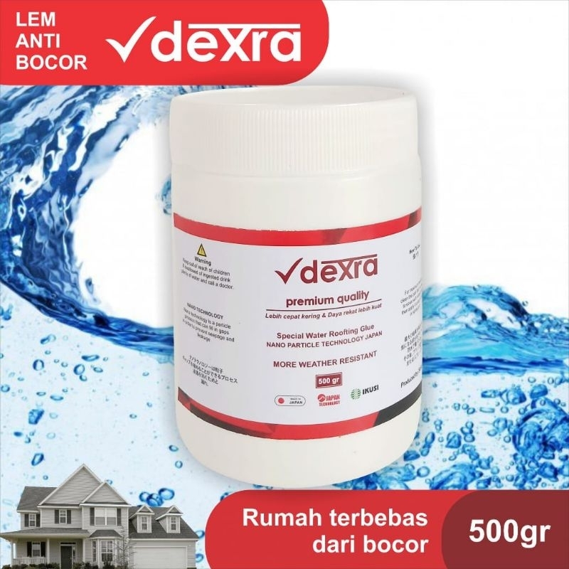 Jual Lem Transparan Dexra 1 kilo | Shopee Indonesia