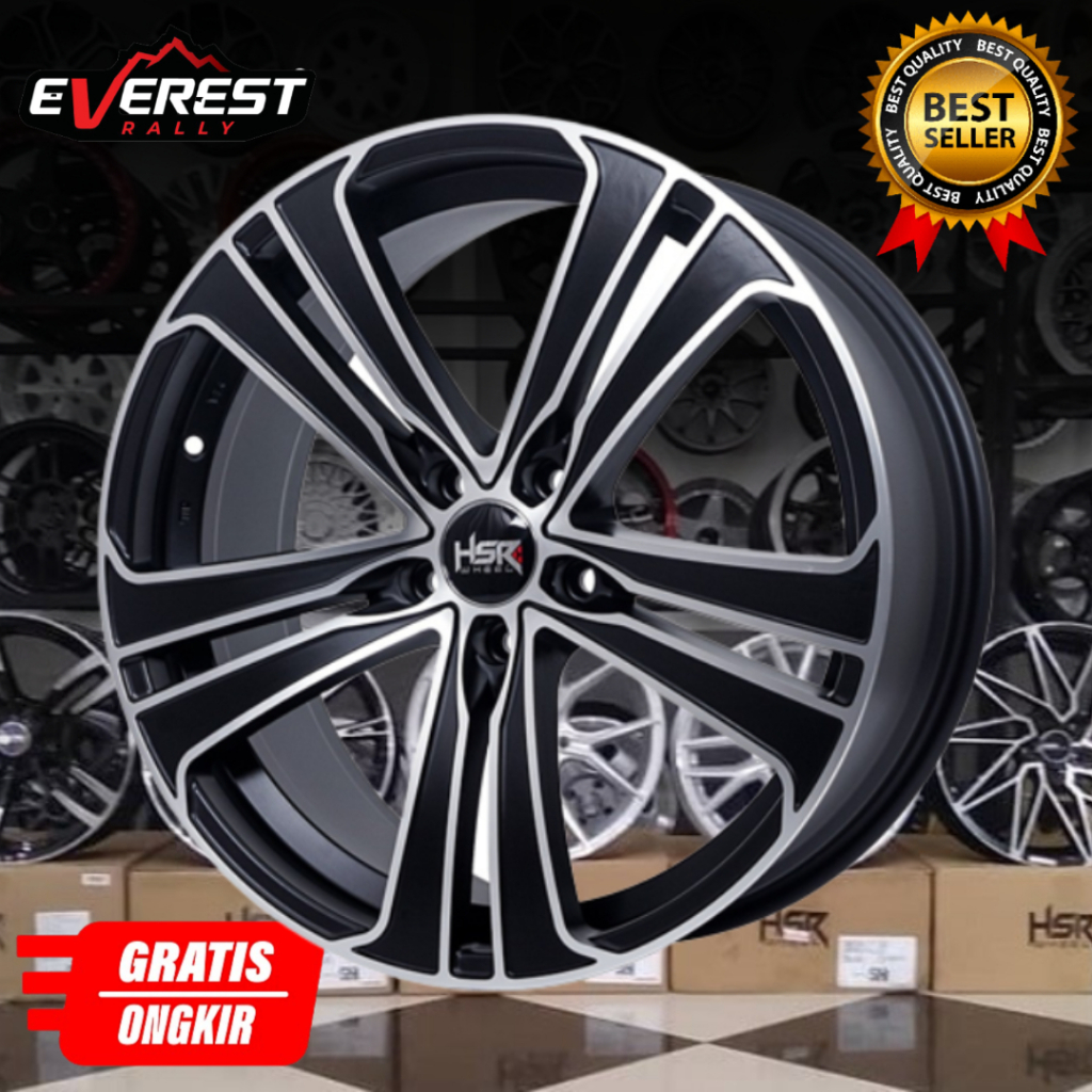 Jual VELG RACING HSR UNTUK MOBIL XPANDER ZENIX RING 20 LEBAR 85 BAUT ...