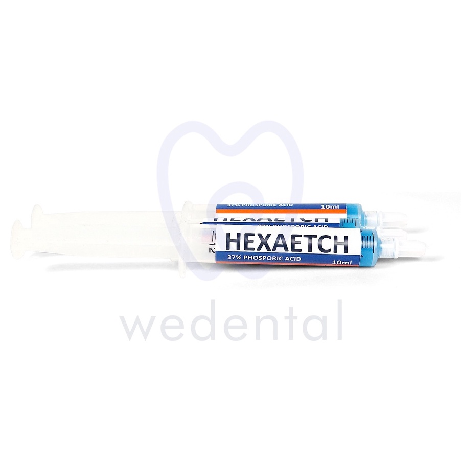 Jual berkualitas HEXAETCH Etsa Gigi Dental Etching Gel Hexa Etch Suntik isi 1 ml | Shopee Indonesia