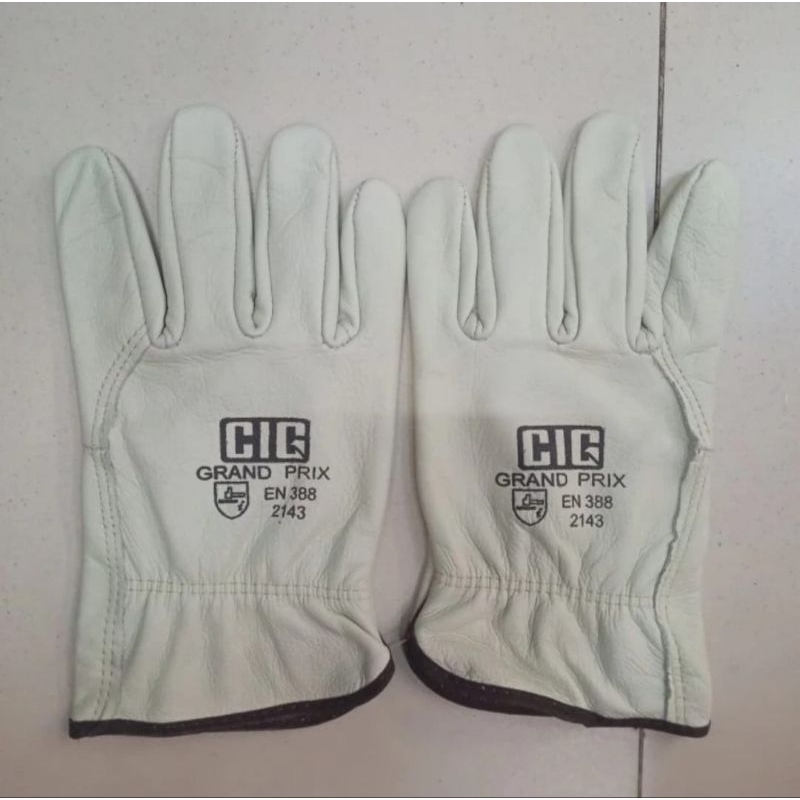 Jual Sarung tangan Argon CIG Grand Prix kulit asli original | Shopee ...