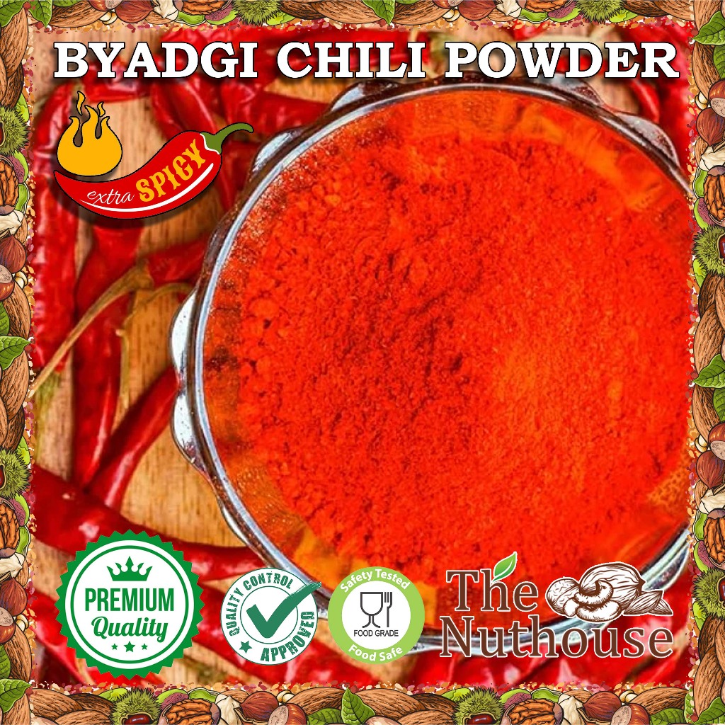 Jual 1kg Byadagi Chili Powder Pure 100% / Bubuk Cabai Murni / Cabe ...