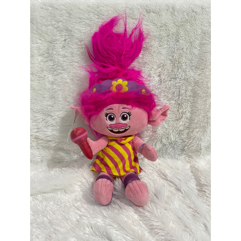 Jual boneka poppy trolls/poppy trolls/poppy trolls plush/trolls plush ...