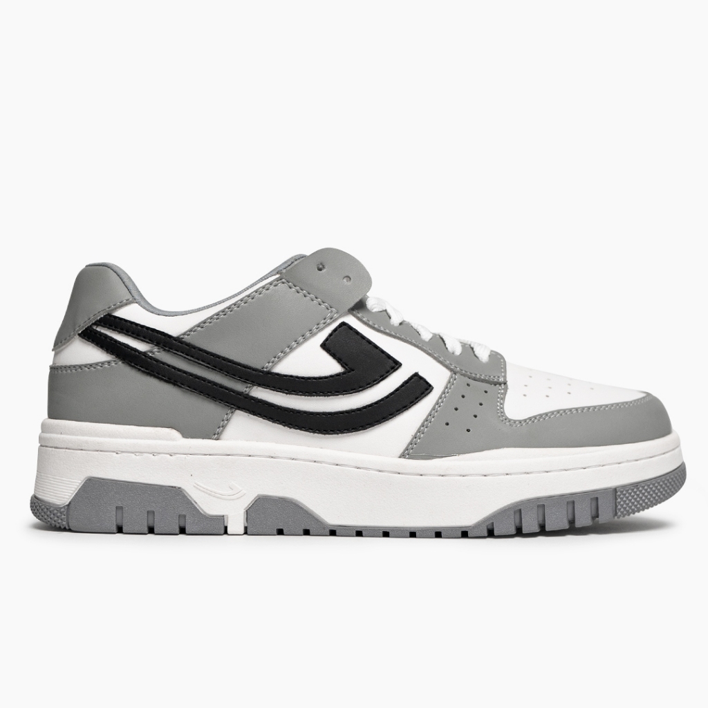 Jual SEPATU SNEAKERS JOHNSON - OMEGA V.2 LOWCUT (LC) WHITE GREY ...