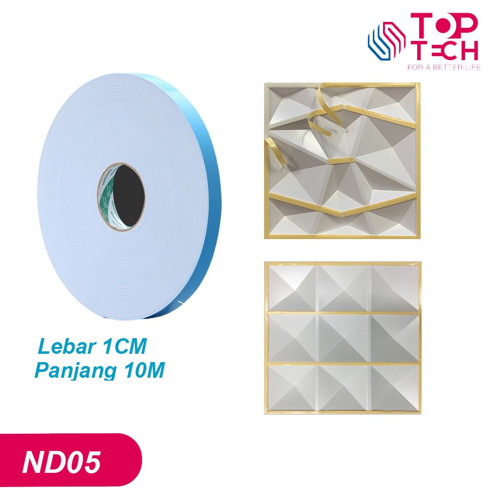 Jual Toptech - WALL PANEL 3D PVC WALLPANEL WALLPAPER DINDING / WALL ...
