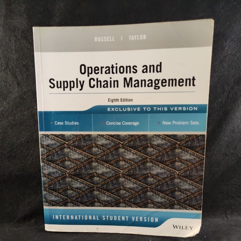 Jual Buku Operating and Supply Chain Management, Eight Edition ...