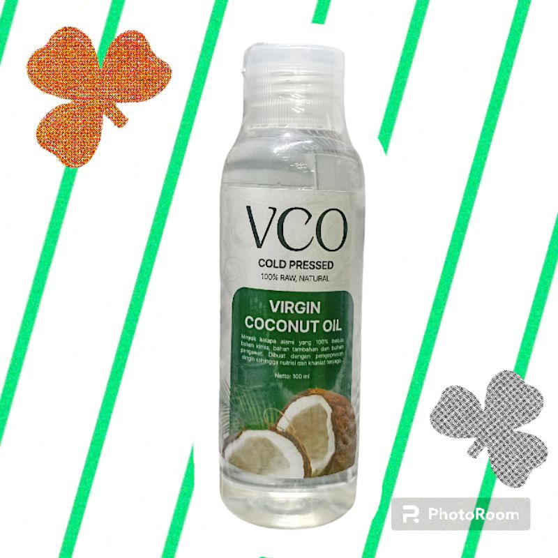 Jual VCO 100 ML Minyak Kelapa Murni | Virgin Coconut Oil | Shopee Indonesia