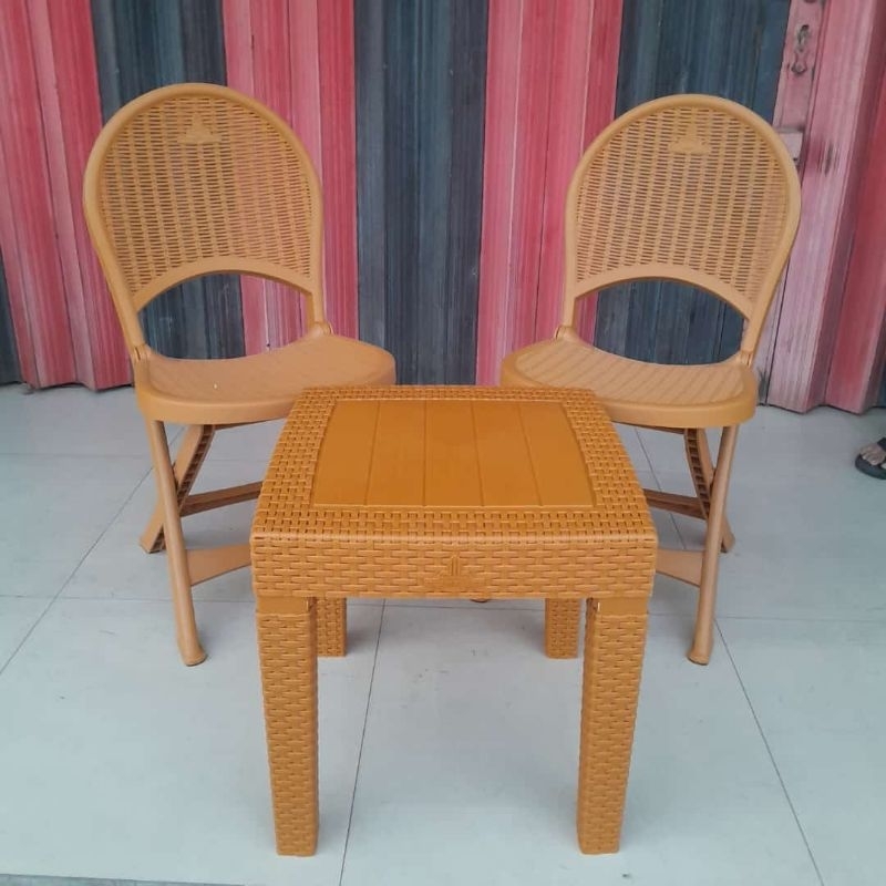 Jual Kursi lipat opc Merk olymplast Meja Olymplast oc-tr Satu set 2 ...