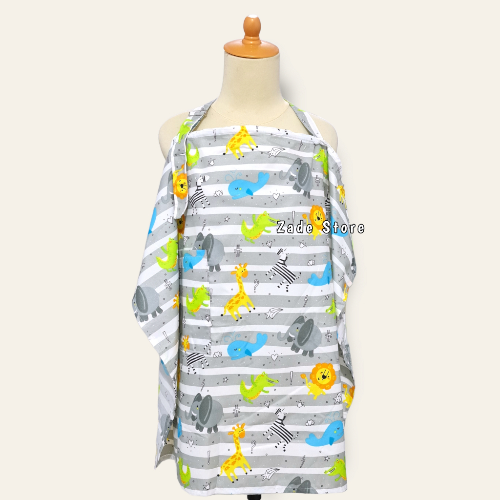 Jual Apron menyusui 2 in 1 cover stroller penutup menyusui cover asi ...