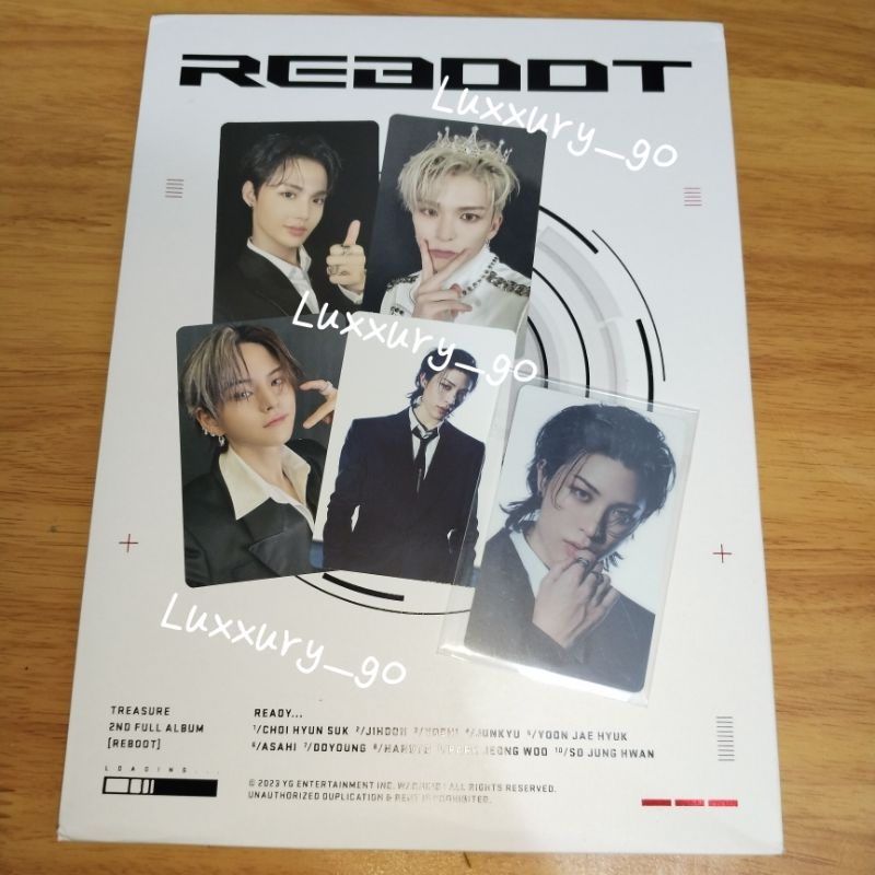 Jual Album Reebot Unsealed (BOOKED) | Shopee Indonesia