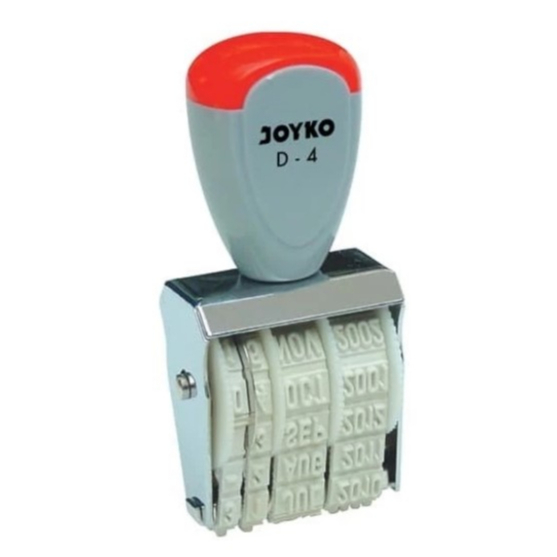 Jual Date Stamp Stempel Stampel Tanggal Hari Bulan Tahun Joyko D-4/D4/D ...