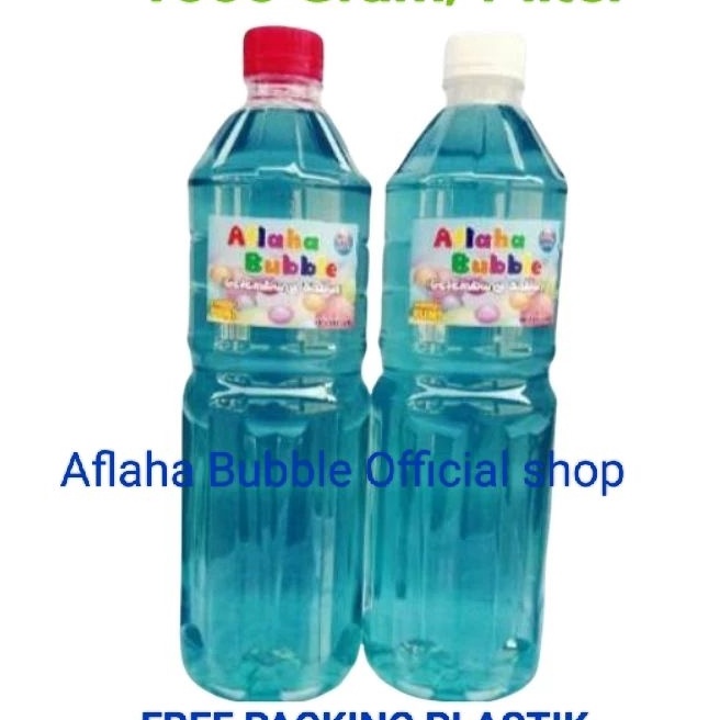 Jual Hemat Aflaha Bubble Isi Ulang Refil Balon Bubble Gelembung Sabun 1 ...
