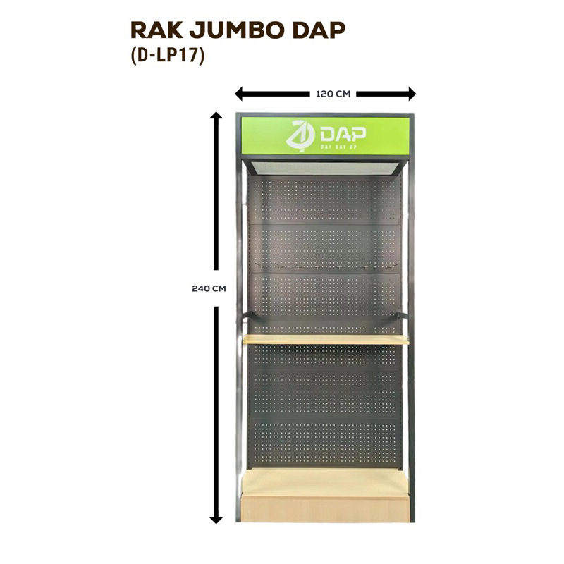 Jual Rak Tecnix Besar / Rak DAP Besar / RAK FOOMEE BESAR RAK PAJANGAN ...