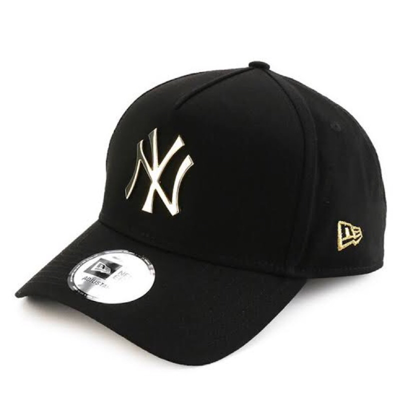 Jual New era 9forty new york yankees gold topi cap Original | Shopee ...