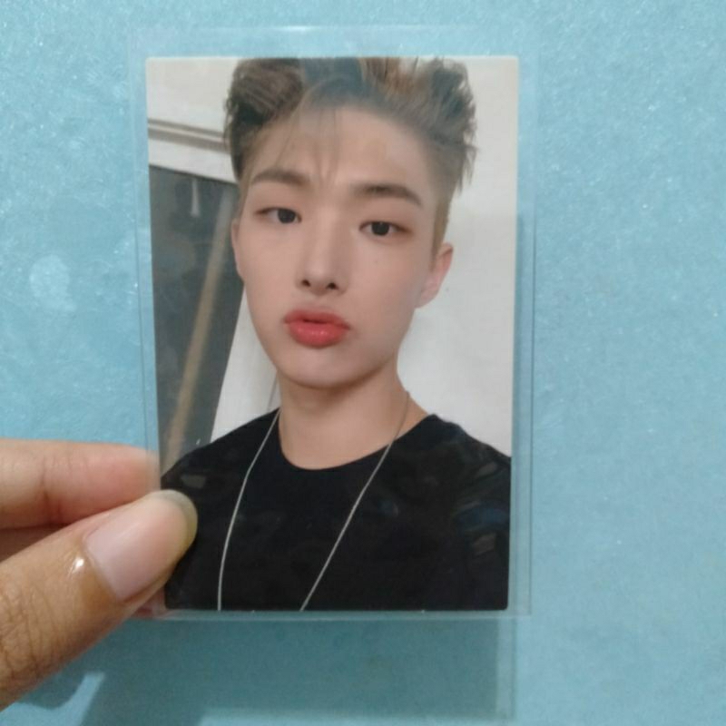 Jual Photocard Mingi Ateez Official Benefit Yes24 / Week 6 Week 7 BUMN ...
