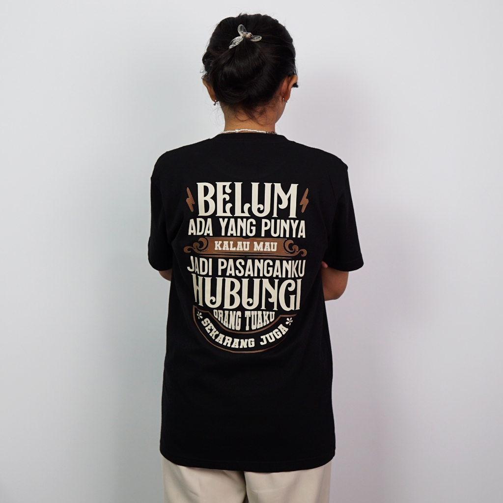 Jual Desain Kaos Keren - Kaos Kata Lucu Desain Belum Ada Yg Punya Bahan ...