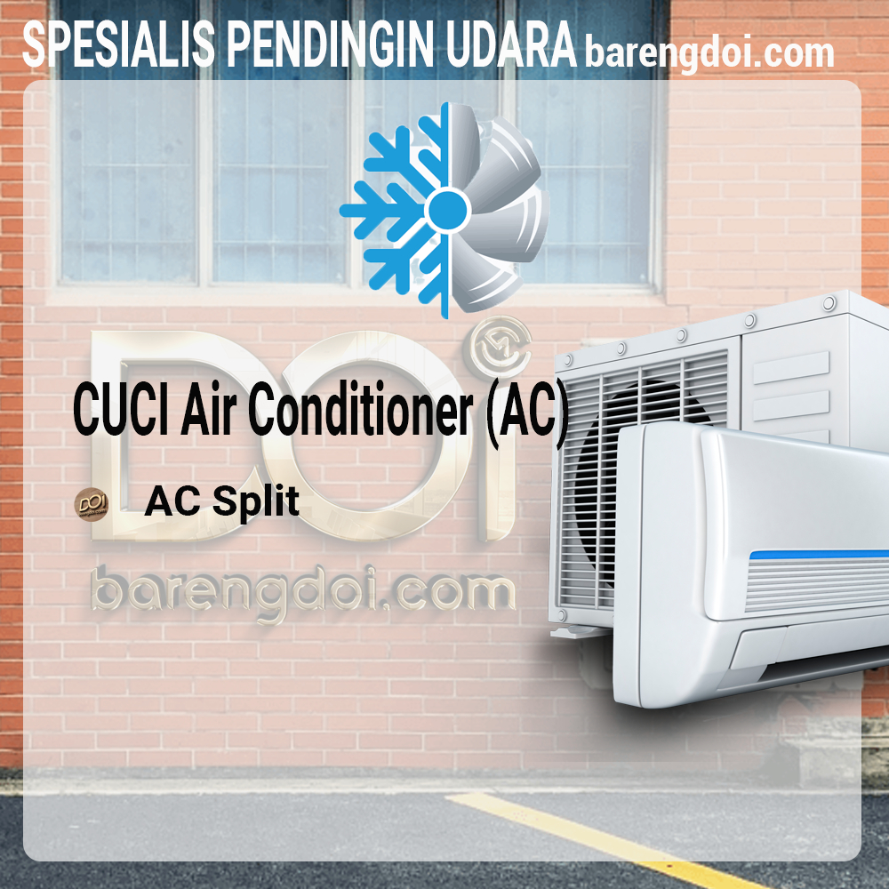Jual JASA CUCI AC Jenis AC SPLIT Surabaya & Sekitar | Shopee Indonesia
