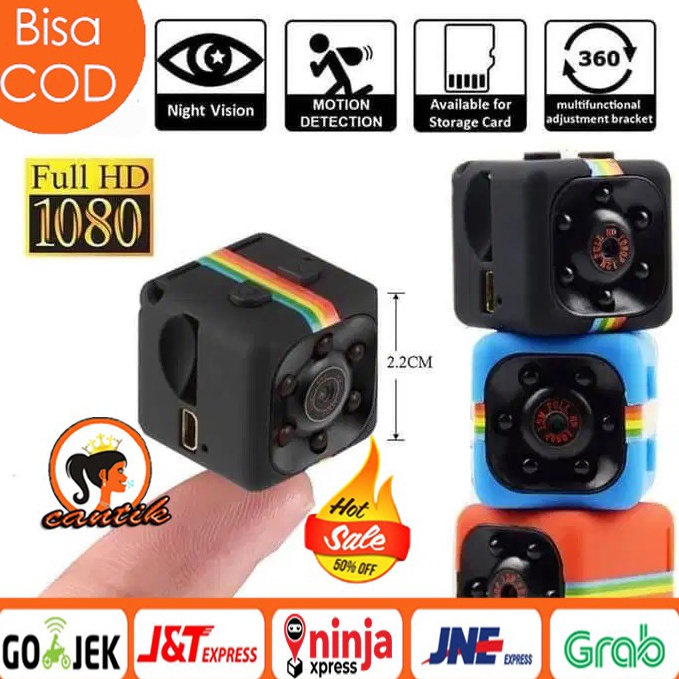 Jual Lagi Tren SPY CAMERA MINI SQ11 FULL HD 18P NIGHT VISION CAMERA ...