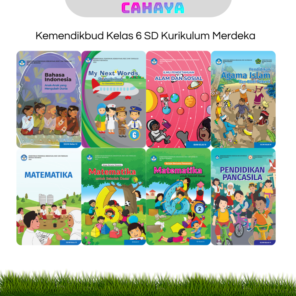 Jual BUKU Kemendikbud Diknas Kelas 6 sd Kurikulum Merdeka Bahasa ...
