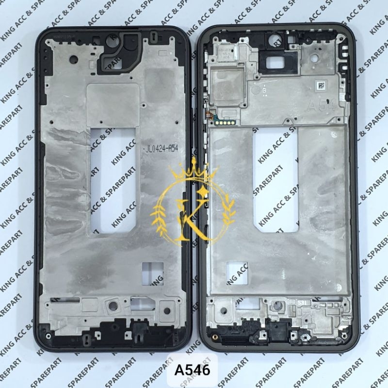 Jual FRAME DUDUKAN LCD TULANG TENGAH SAMSUNG GALAXY A54 5G A546 ...