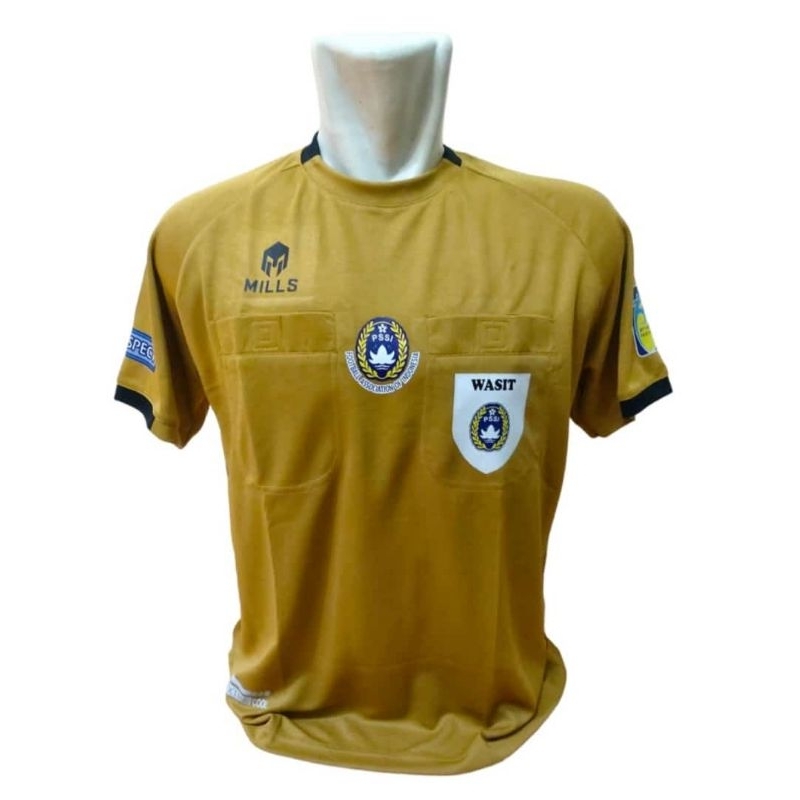 Jual BAJU WASIT model LIGA 1 c.MLS ( FULL 4 LOGO TERPASANG ) | Shopee ...