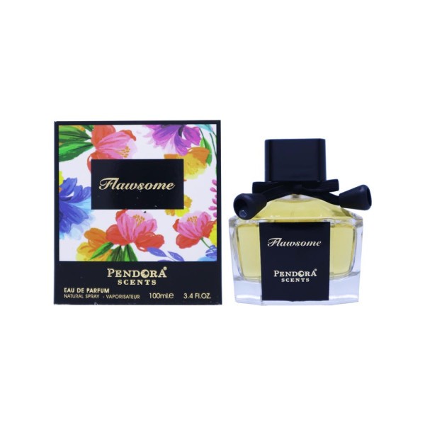 Jual Parfum Pendora - Flawsome For Women EDP 100 ML | Shopee Indonesia