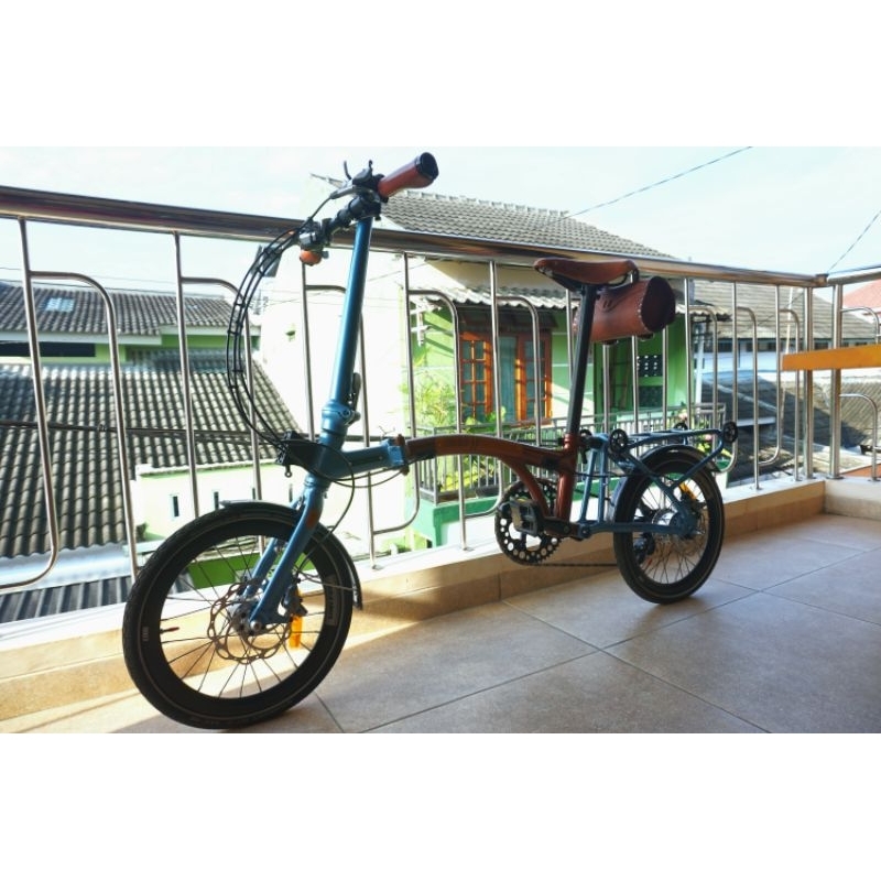 Jual Sepeda Lipat United Trifold 11 LE | Shopee Indonesia