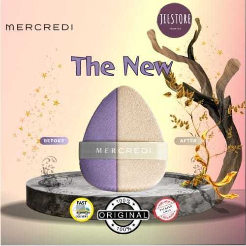 Jual MERCREDI - Houppette Suprême | Supreme Powder Puff NEW COLOR ...