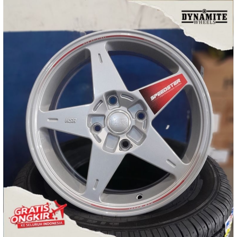 Jual Velg Racing Toyota Avanza Ring 16 Lubang 4 Baut 4 x 114,3 Single ...