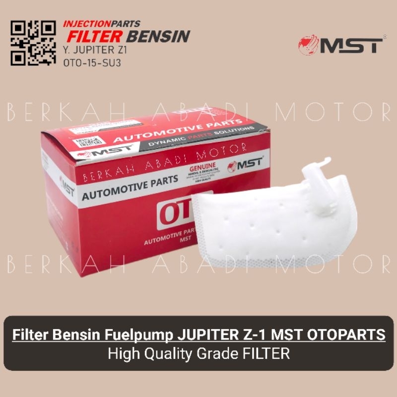 Jual Filter Bensin Injeksi Jupiter Z1 MST OTOPARTS | Saringan FuelPump ...